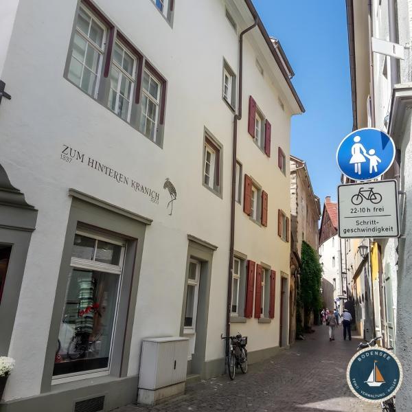 Ruhiges Altstadt-juwel Kranich - 200m Zum See - Konstanz