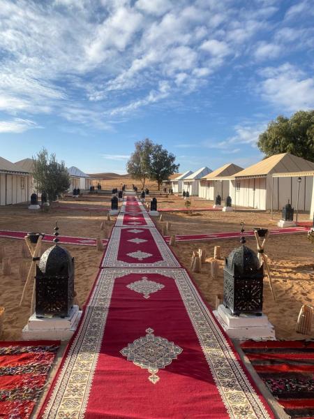 The Star Of The Luxury Camp - Merzouga