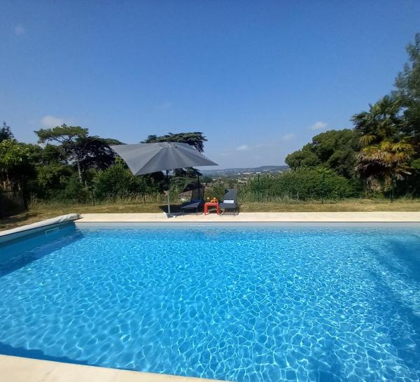 Domaine La Salamandre - Piscine & Forêt Privée, éTape Compostelle - Tarn-et-Garonne