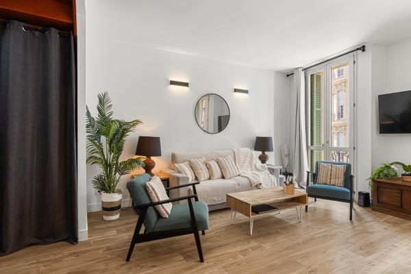 Bioves En Duplex-climatisation-centre Ville-plage - Menton
