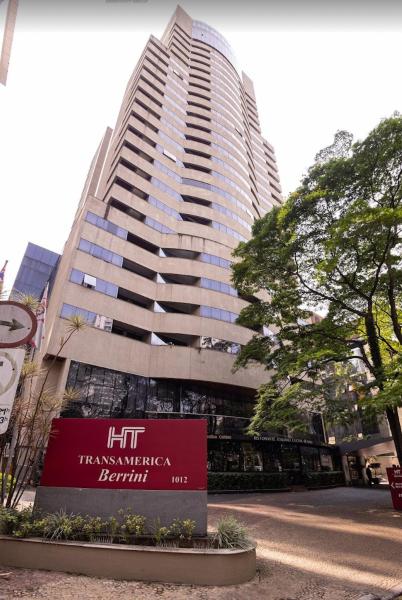 Flat Fabuloso Hotel Berrini - São Paulo