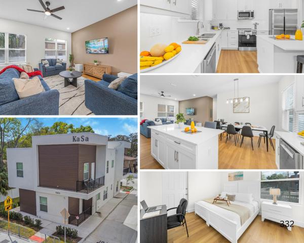 Ultimate Tampa Stay Dual Units 6br Sleeps 17 - Tampa, FL