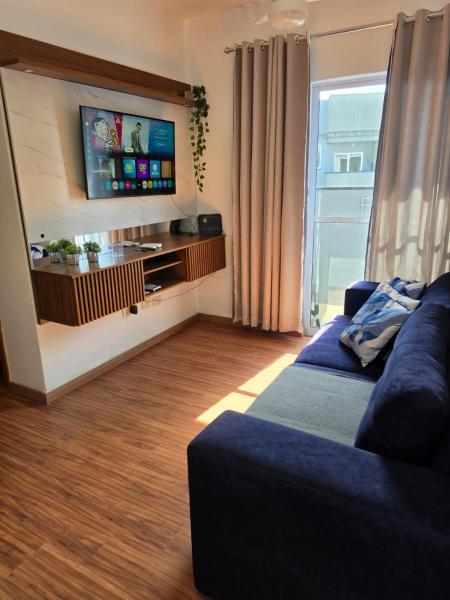 808 Moderno,tv Qled, Wi-fi 500mb, Garagem E Portaria 24h - Joinville