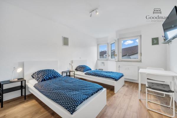 Goodman Apartments Gießen Süd - Giessen
