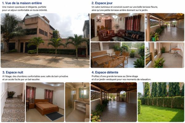 Jonaric Residence - Luxury Villa In Lomé - Lomé