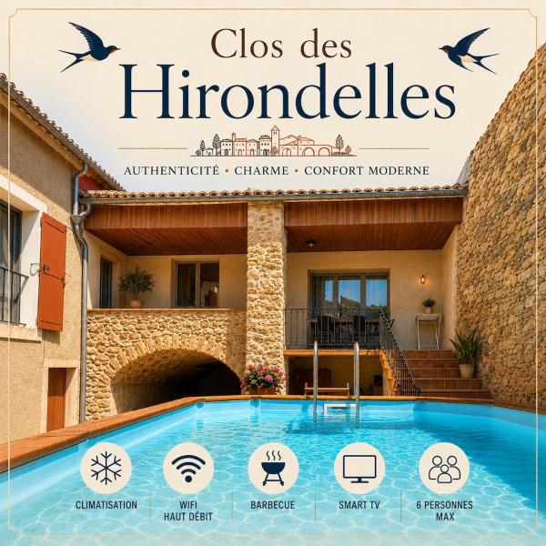 Clos Des Hirondelles - Goudargues