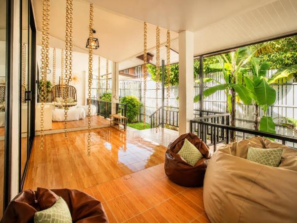 Casa Palma - Peaceful Retreat - 2mn Zenbeach - Srithanu Center - Double King Bed - Ko Pha-ngan