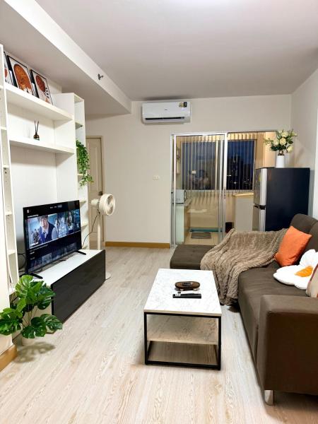 Breezy 1br Near Bts Udomsuk - Phra Khanong