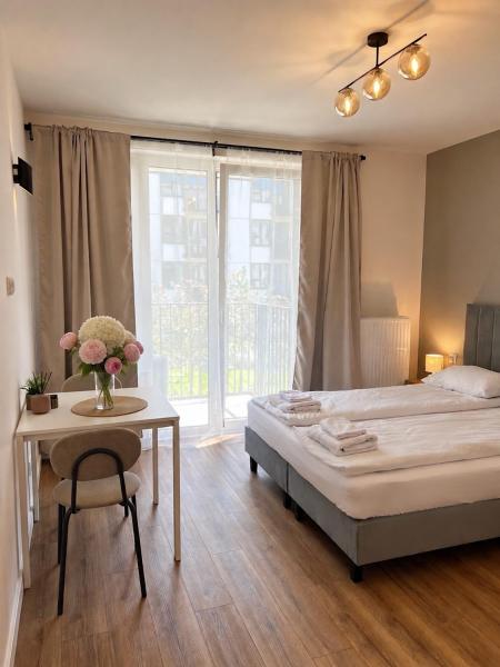 Cozy Studio - Close To City Centre - Warsaw Chopin Airport (WAW)