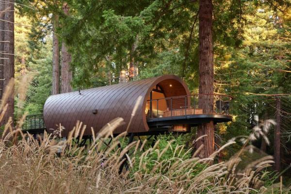 ~* The Spectacular Spyglass Treehouse *~ - Bodega Bay, CA