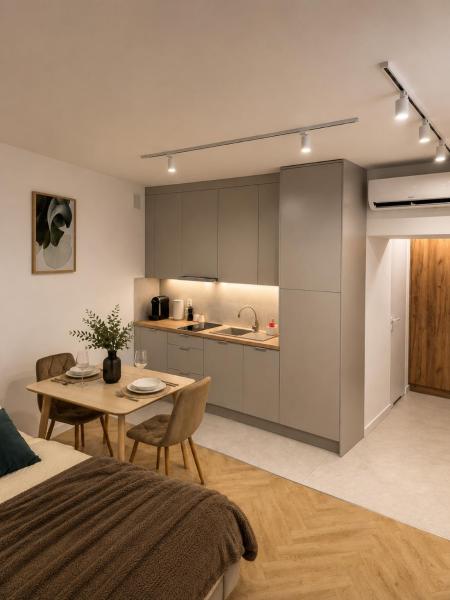 Perły Narutowicza Apartamenty Olga I Oliwia - Parking Free - Lublin