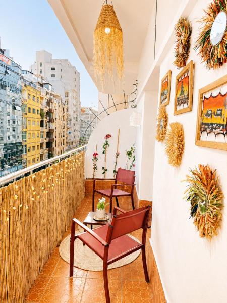 Cozy Apartment In The Heart Of Tangier Nejma - Tangier
