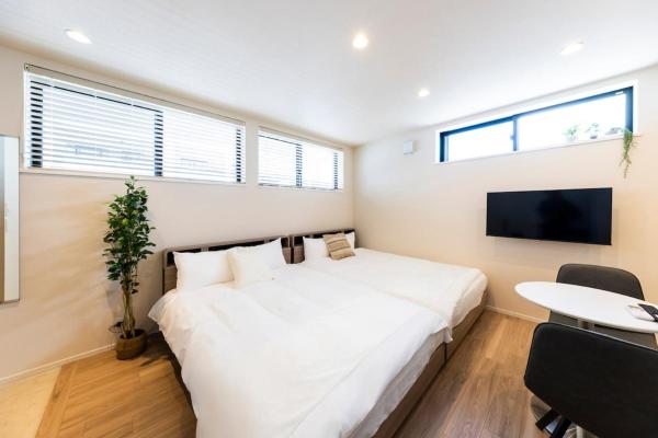 新築! Urban Stay 六本松 - 天神へ6分 選べる2タイプのお洒落な部屋 - Fukuoka