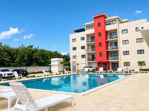 Amplio Apartamento Con Piscina A 2 Minutos De La Playa - La Romana