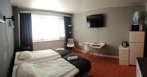 Studio With Adjustable Beds At Downtown Near Trainstation, Beach And Kuusisaari - Oulu