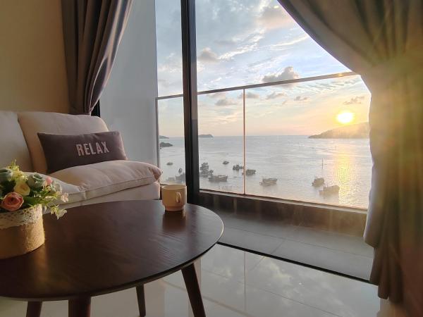 Cozystay By Buttercup 1br Sea View At The Shore Kk - Kota Kinabalu
