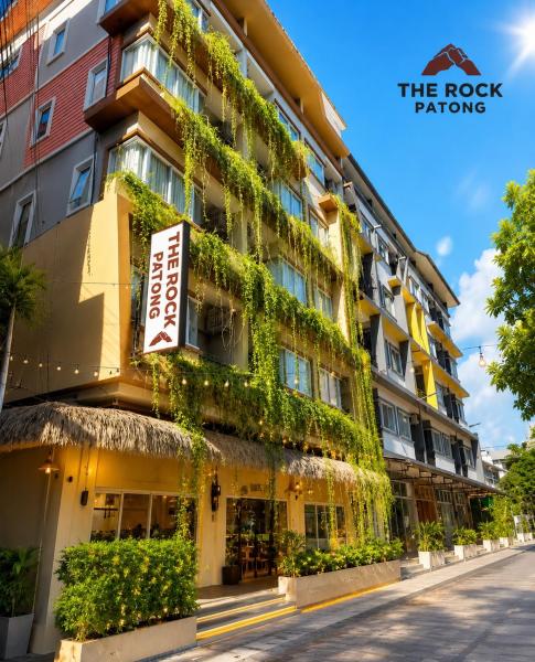 The Rock Poshtel Patong - Karon Beach