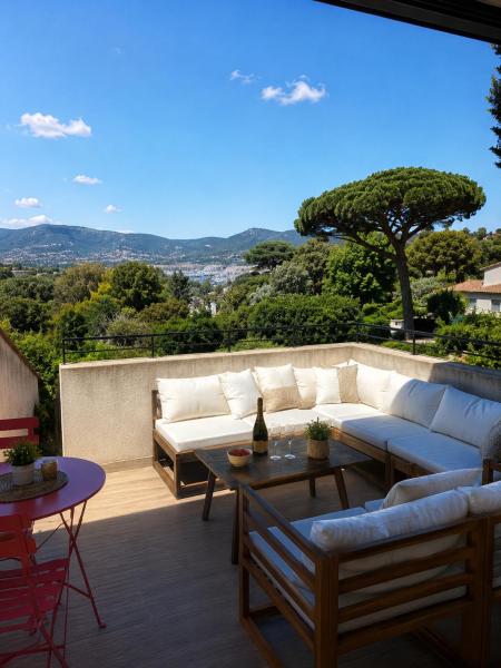 Loft Madeleine - Appartement Avec Terrasse - Gassin - Golfe De Saint Tropez - Ramatuelle