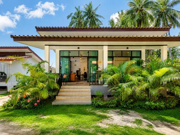 Tropicana House - Double King Bed - 2mn Zenbeach - Garden View - Ko Pha Ngan