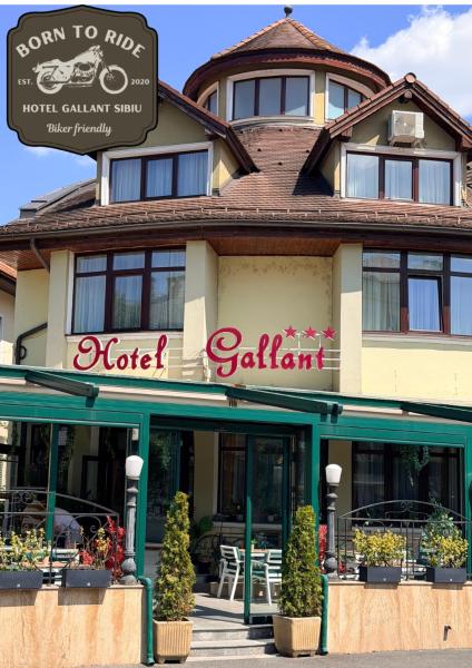 Hotel Gallant "Biker Friendly" - Sibiu