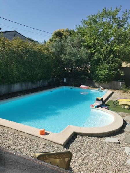 Gite Avec Piscine - Gard