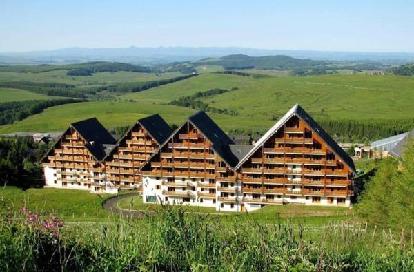 Les Matins Du Sancy 5 Pers Appartement Piscine - Lac de Montcineyre
