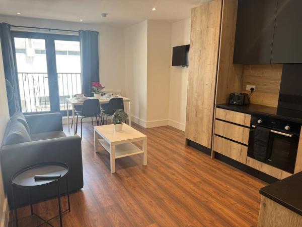 Stylish, Modern Southend-on-sea Central Apartment - 사우스엔드온시