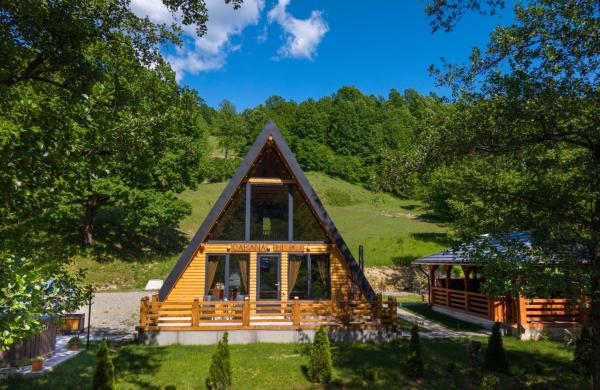 Cabana Ulici A-frame - Petrova