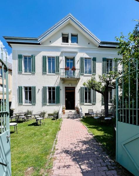 Villa Lorenzo Chambres & Restaurant Barcelonnette Hotel - Pra-Loup