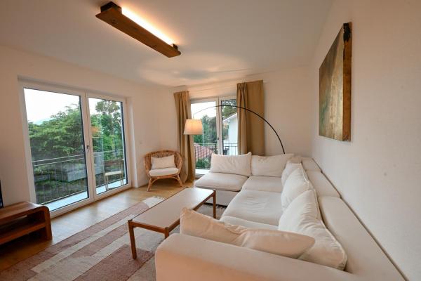 Liboria I Stylische Maisonette Wohnung Alpenblick I 4min Zum See - Uffing am Staffelsee