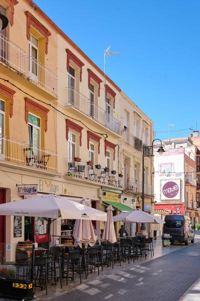 Alojamiento Vacacional El Vinagrillo 2 Con Parking Cubierto Incluido - Carthagène, Espagne