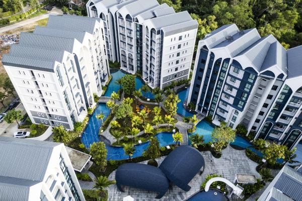The Title Halo 1 Stylish 1br Pool & Gym Nai Yang Beach - Provincia de Phuket