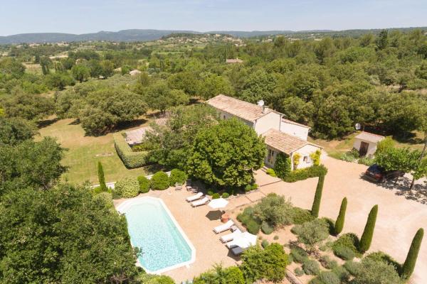 Les Beaumettes, Villa Provençale à Deux Pas De Gordes - Ménerbes