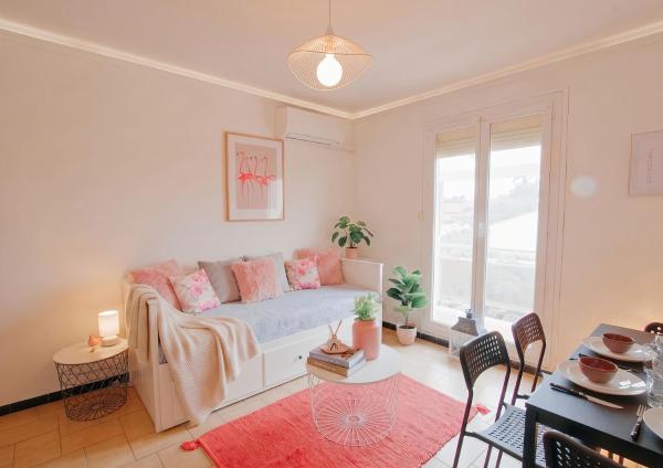 Casa Flamingo - Appartement Charmant Et Moderne - 6 - - Canet-en-Roussillon