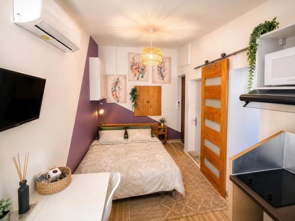 Le Nid Castries - Charmant Studio Indépendant Et Climatisé Avec Entrée Privée Centre Castries - Proche Montpellier - Hérault