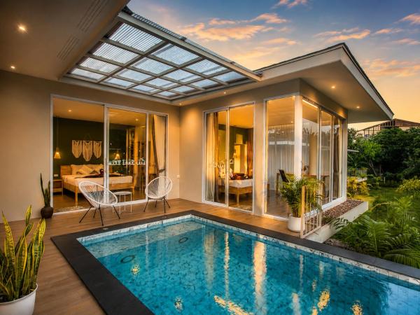 Paradise Villa - 2br - Private Pool - Peaceful Garden - 4k Smarttv - Ko Pha-ngan