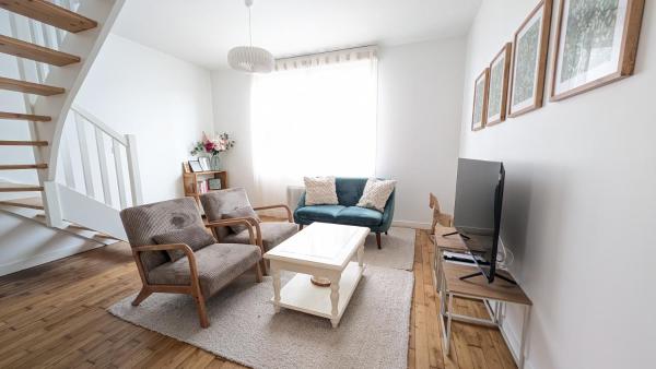 November Charlie, Appartement 2 Chambres, 4 Voyageurs - Bruz