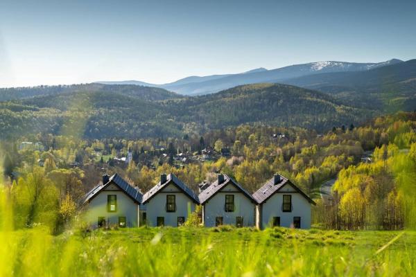 Domki Na Skale Z Widokiem Na Panoramę Karkonoszy - Harrachov