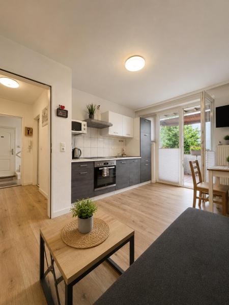 Holiday Home Cologne With Balkon - Near Kölnmesse - Temporary Living- - Cologne