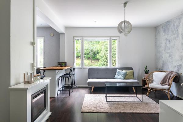 Beautiful 1br Apartment Near Lahti Center With Free Parking - 라티