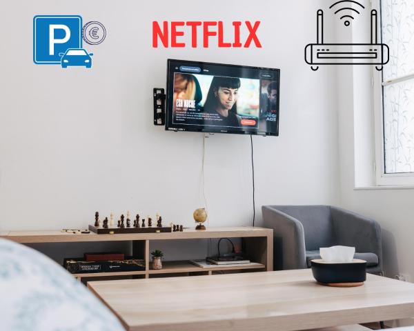 Studio Relax Hypercentre Rouen Wifi Netflix Parking - Rouen