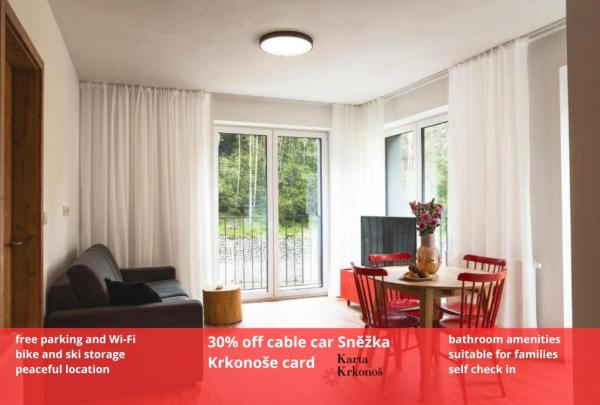 Apartmán Vlčice 211 Pec Pod Sněžkou - Pec pod Sněžkou