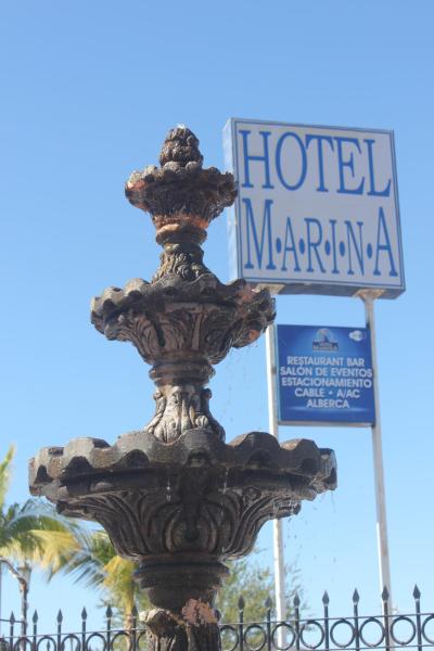 Hotel Marina Topolobampo - Sinaloa