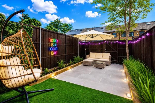 Luxury Designer Garden House With Private Parking - Prime Central London - Ideal For Families, Couples And Remote Work - City of London
