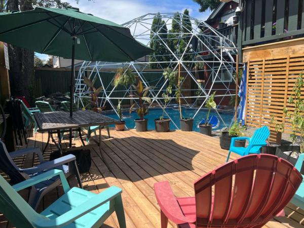 Poolside Hideaway Heated Pool All Year Ideal For Groups Sleeps 6 Plus - Saanich