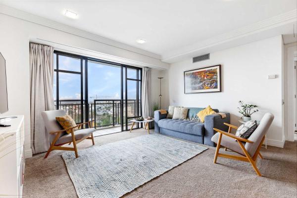 Bright 1 Bedroom Beauty With Balcony Zodiak Stays - Auckland