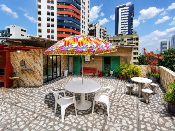 Cobertura-terraço 2 Qd Do Mar - Pernambuco