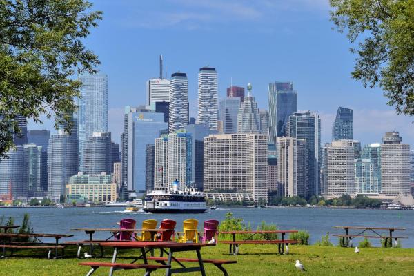 Downtown Toronto Luxury 1br Plus Office Near Tiff - Toronto
