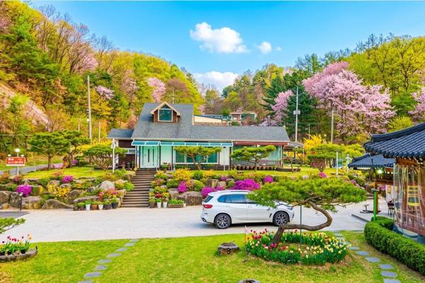Gangchon White House In The Forest - Chuncheon-si
