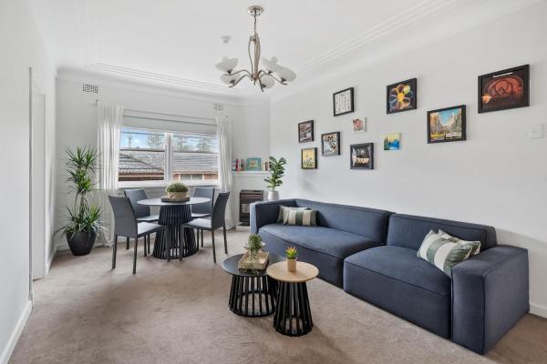Warm Spacious Bondi Stay With Parking - Coogee